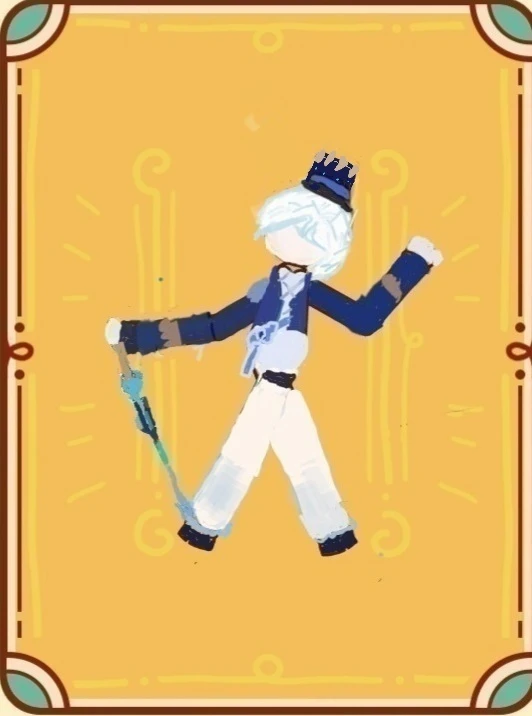 Day 3 of drawing characters like rattan figures (furina) Genshin Impact ...