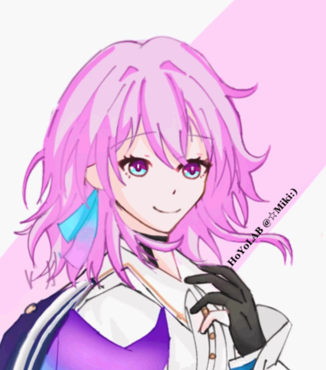 Drawing March 7! Honkai: Star Rail | HoYoLAB