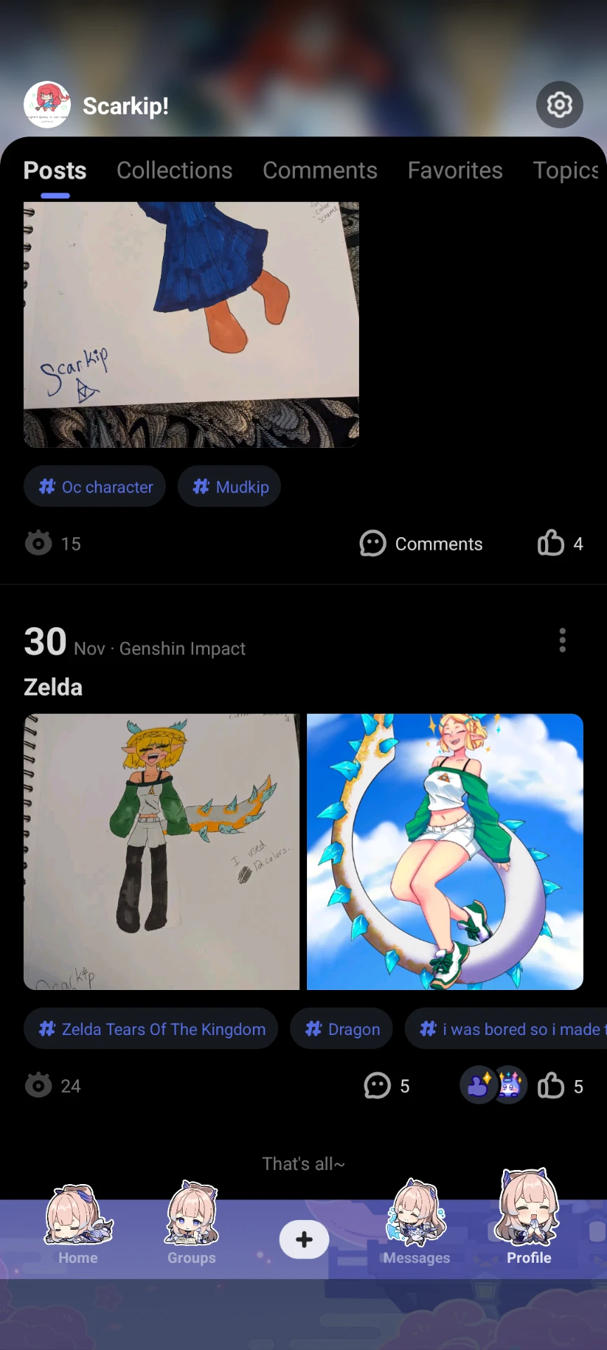 Huh, I remember that | HoYoLAB