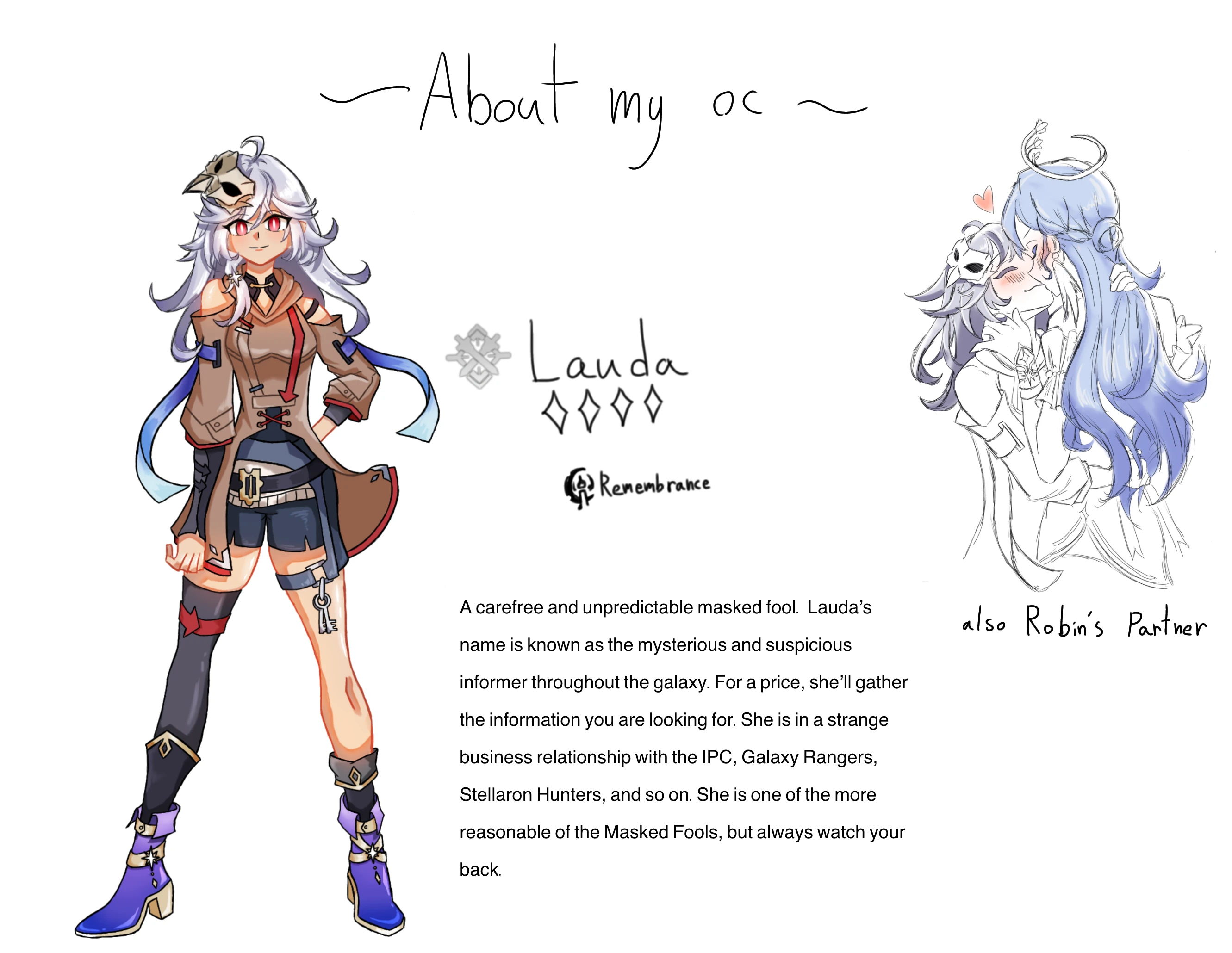 Hsr oc: Lauda Honkai: Star Rail | HoYoLAB