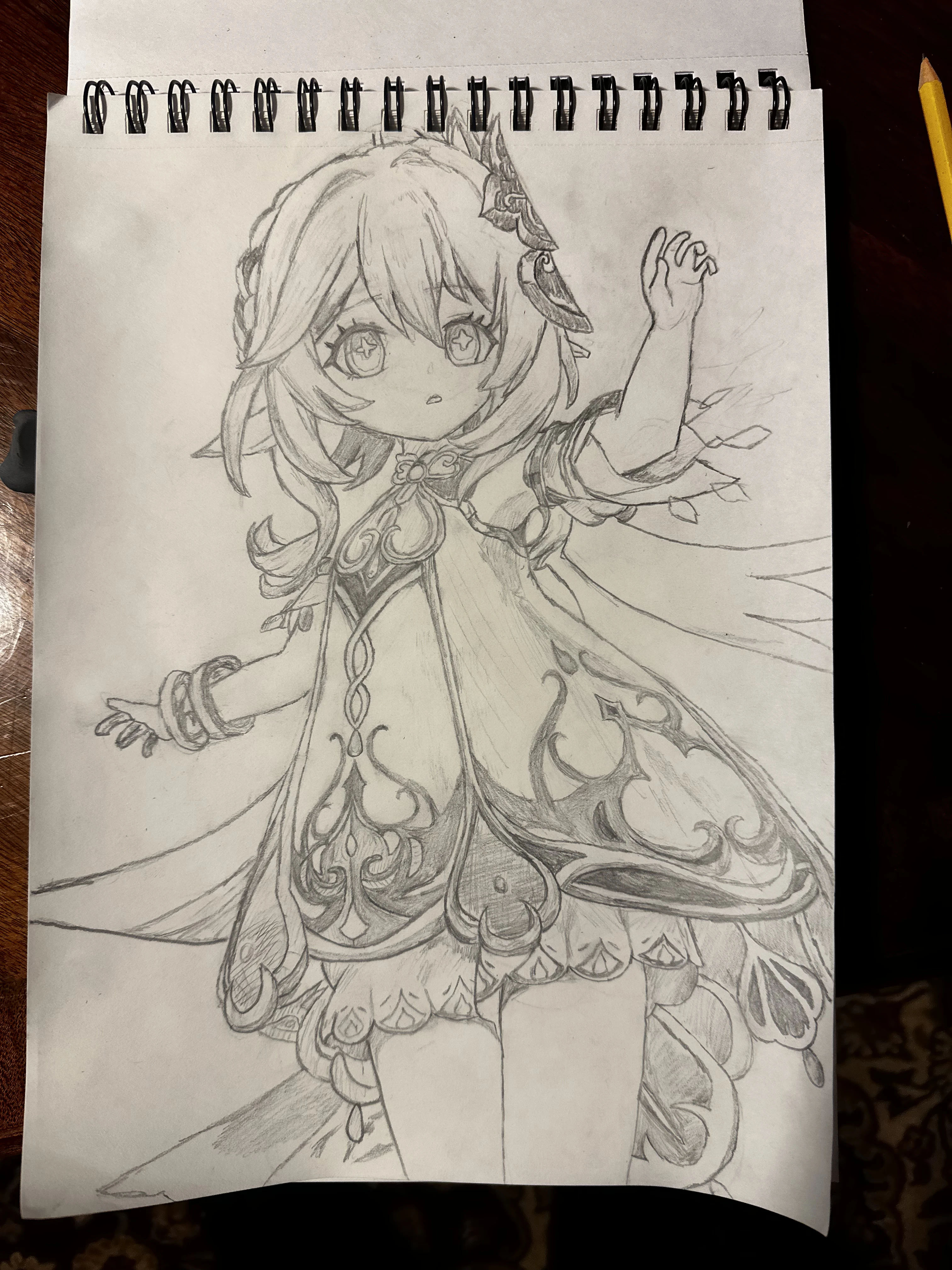 Nahida Drawing Genshin Impact | HoYoLAB