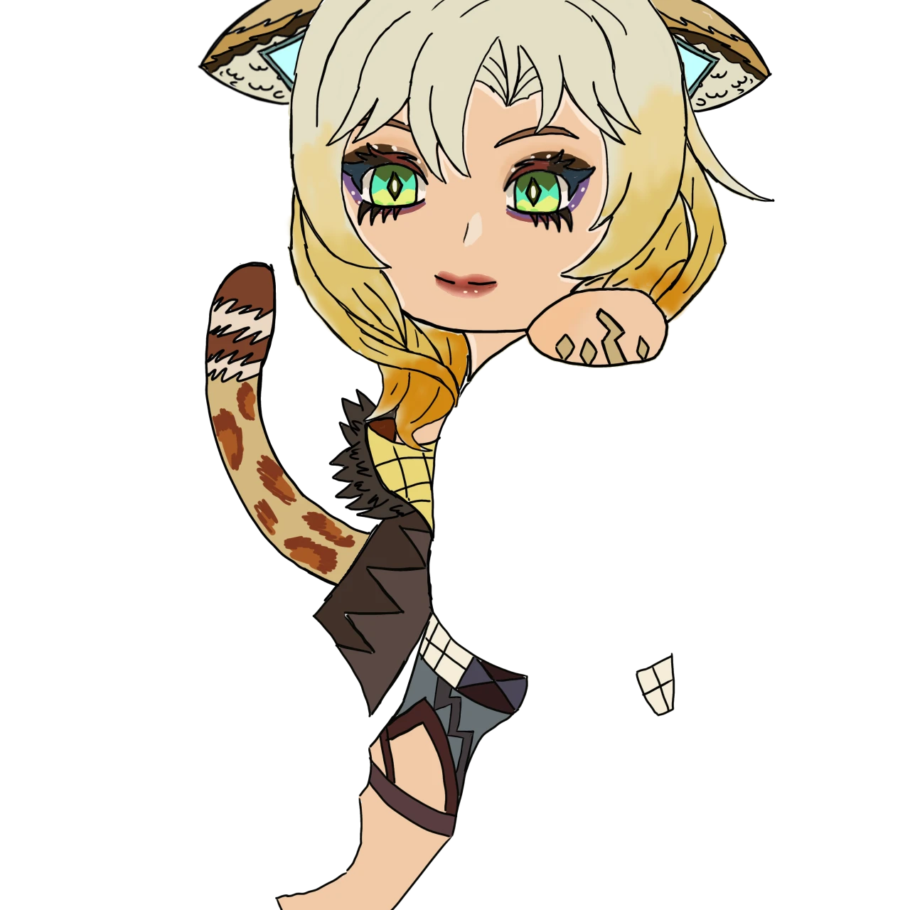 Xilonen for my own project Genshin Impact | HoYoLAB