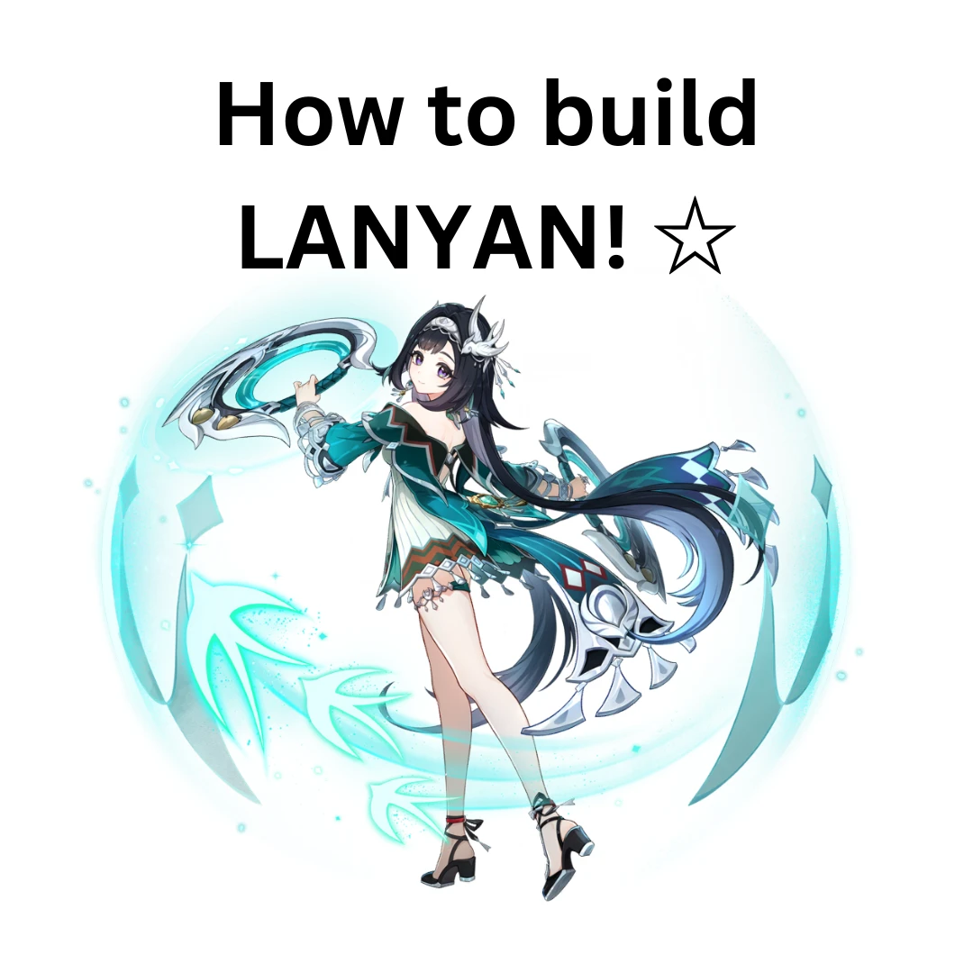 Lan Yan build! (WRITING MISTAKES IN 5 STAR WEAPON ACCIDENTLY WRITE 4 ...