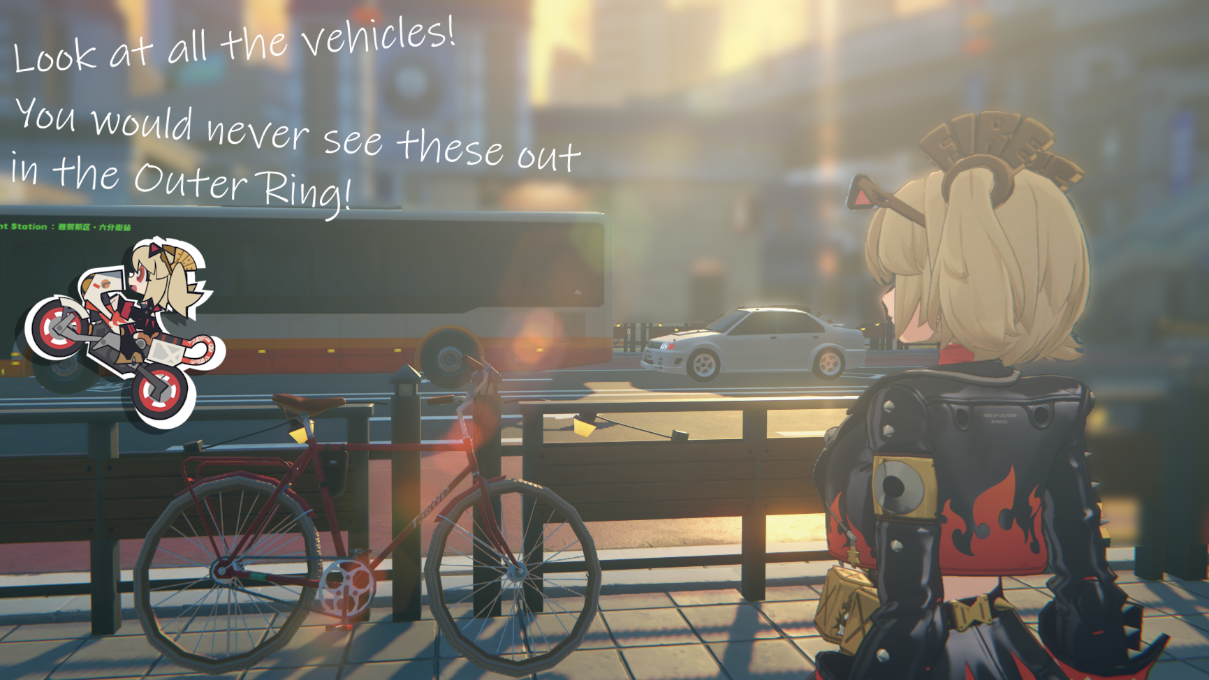 [MEMORY ALBUM] Quality Time: Burnice White Zenless Zone Zero | HoYoLAB