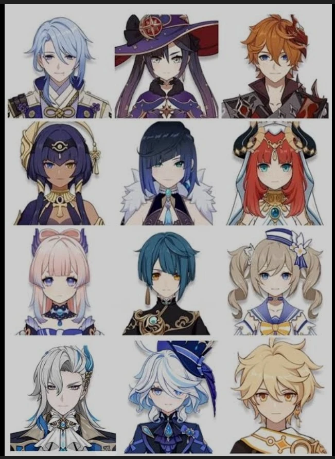 Hydro characters Genshin Impact | HoYoLAB