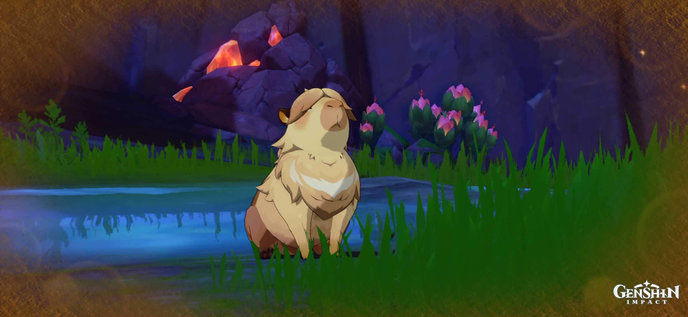 Capybara in Natlan Genshin Impact | HoYoLAB
