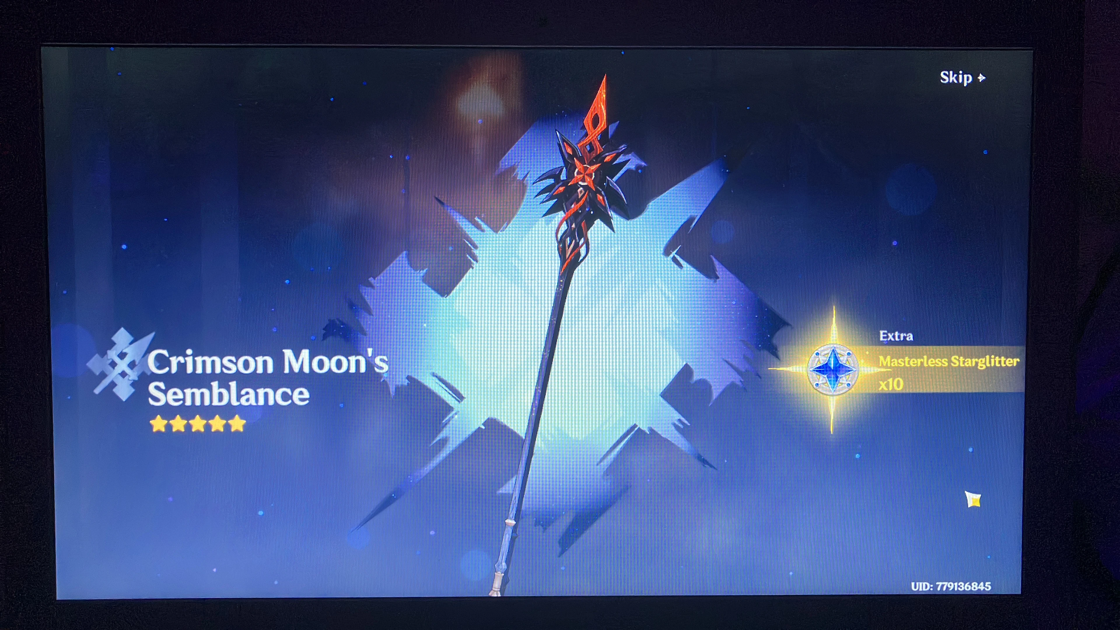 Got Father’s Weapon! Genshin Impact | HoYoLAB