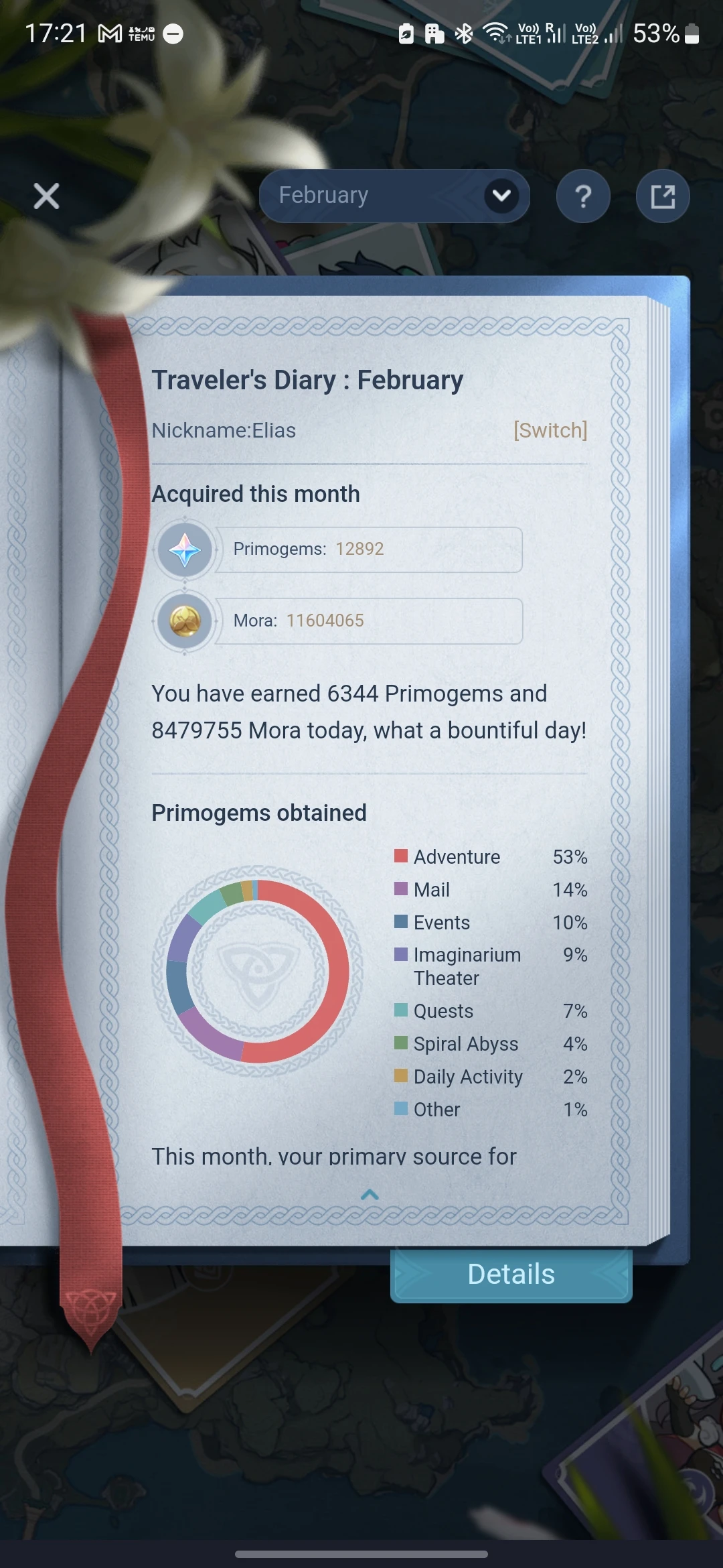 Crammed primo grind!! Genshin Impact | HoYoLAB