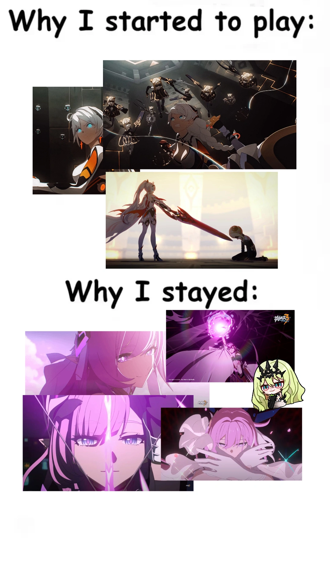 HI3 is Beautiful 💖 ️ Honkai Impact 3rd | HoYoLAB