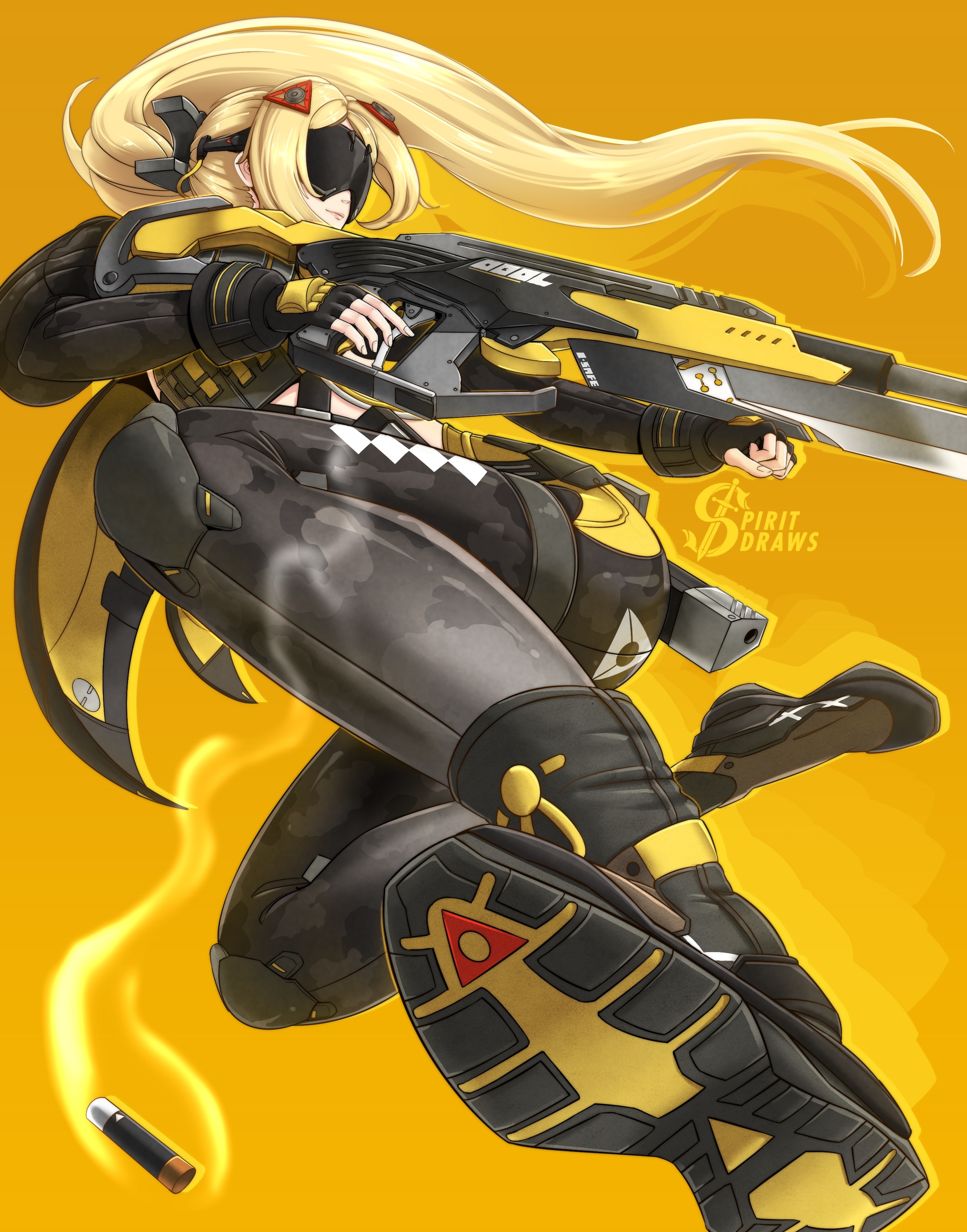 My fanart of Trigger Zenless Zone Zero | HoYoLAB