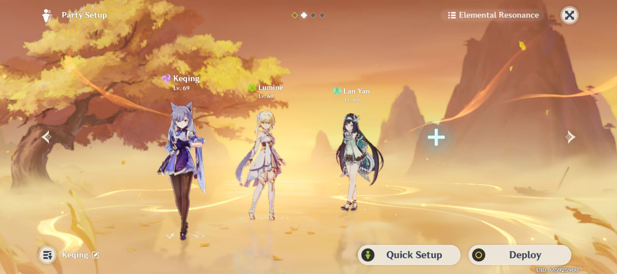 What character would be a good fit for this Keqing team? Genshin Impact ...