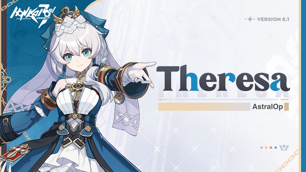 New AstralOp Theresa Apocalypse debuts! Honkai Impact 3rd | HoYoLAB