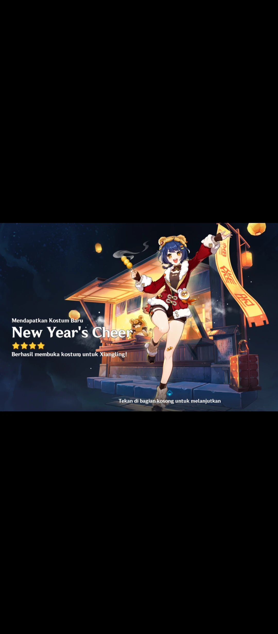 wow mendapat skin xiangling new year's cheer dan new char lan yan ...