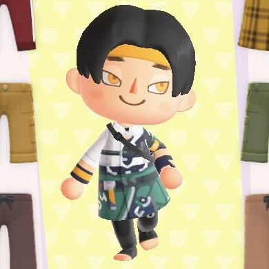 Harumasa Animal Crossing?? Zenless Zone Zero | HoYoLAB
