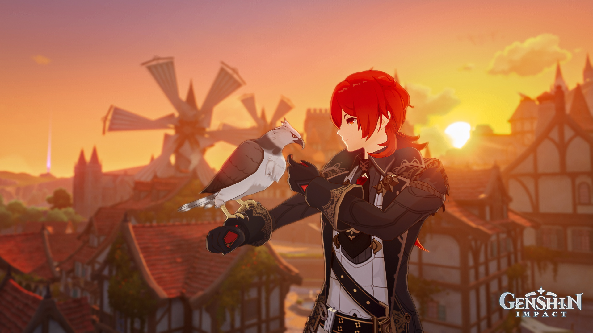 falcon of the west Genshin Impact | HoYoLAB