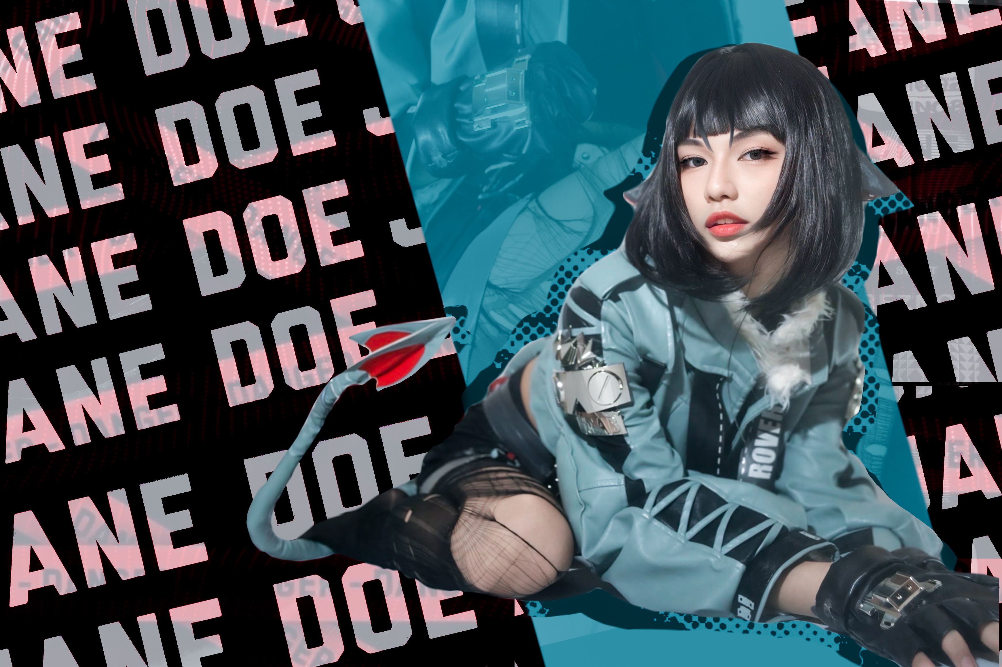 Jane Doe Cosplay Zenless Zone Zero | HoYoLAB