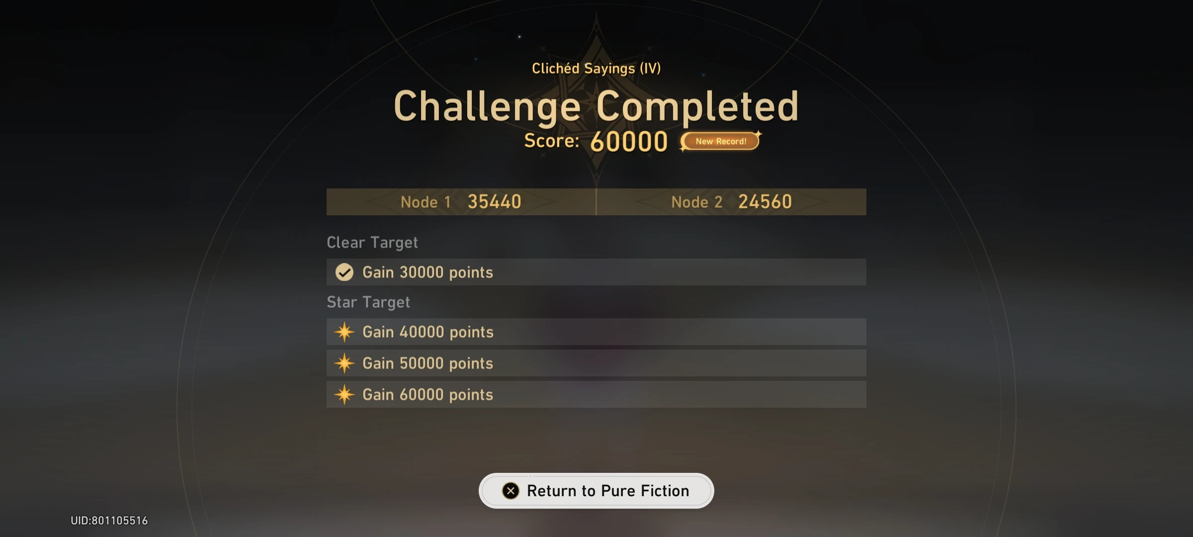 Dayum, Exactly! 60k Honkai: Star Rail | HoYoLAB