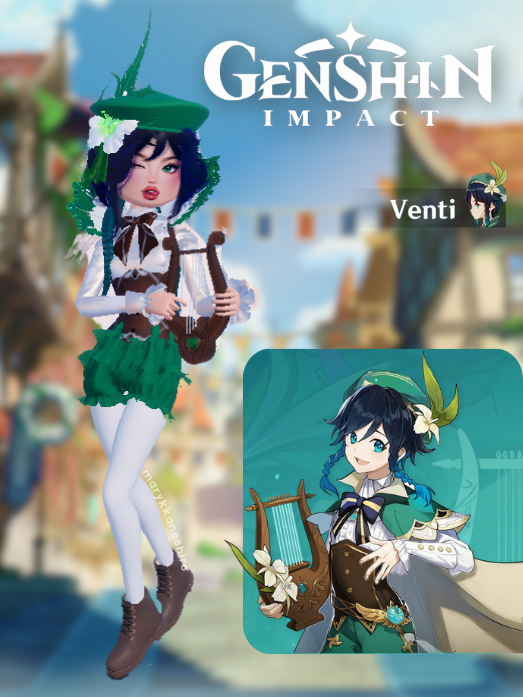 rushed venti in dti Genshin Impact | HoYoLAB