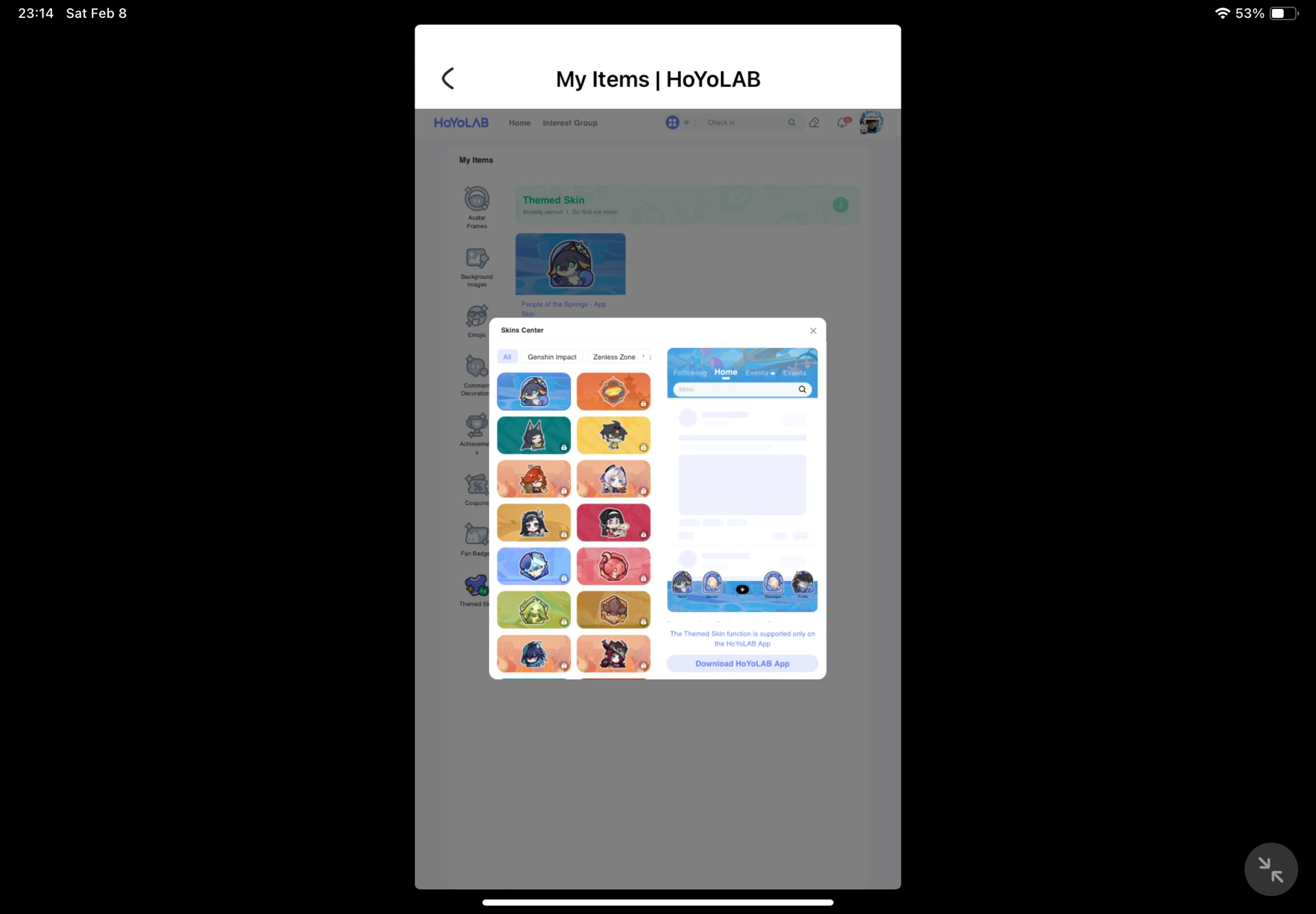 HoYoLAB in-app help? Genshin Impact | HoYoLAB