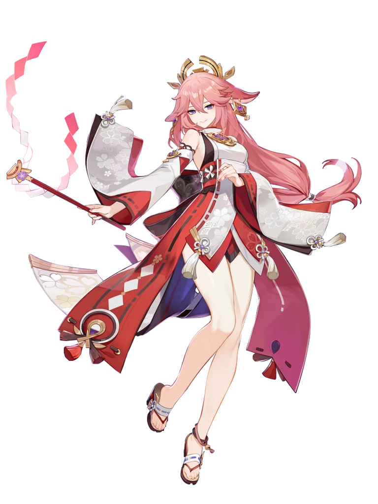 Navia and Yae Miko color swap Genshin Impact | HoYoLAB