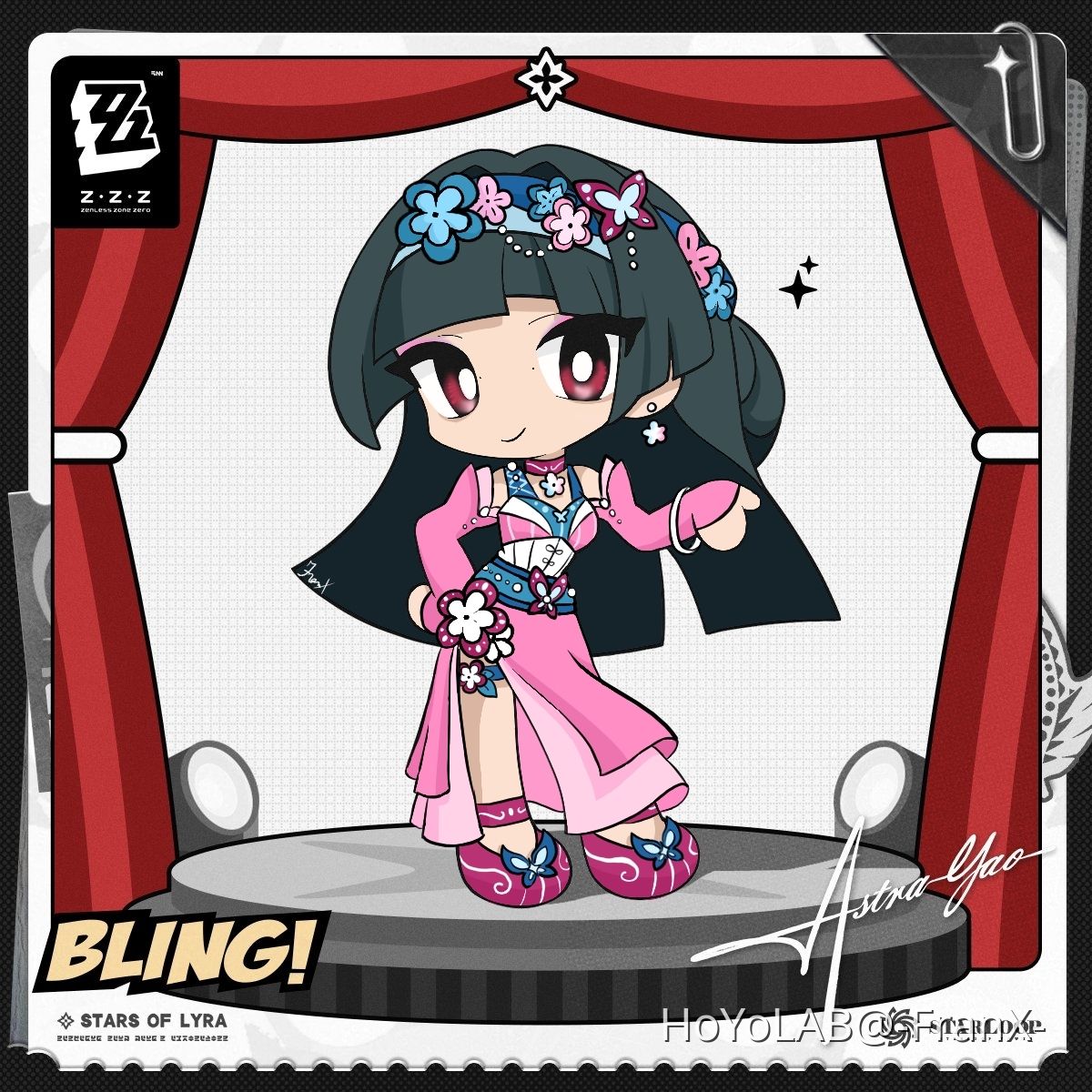 Cotton candy princess Astra Zenless Zone Zero | HoYoLAB