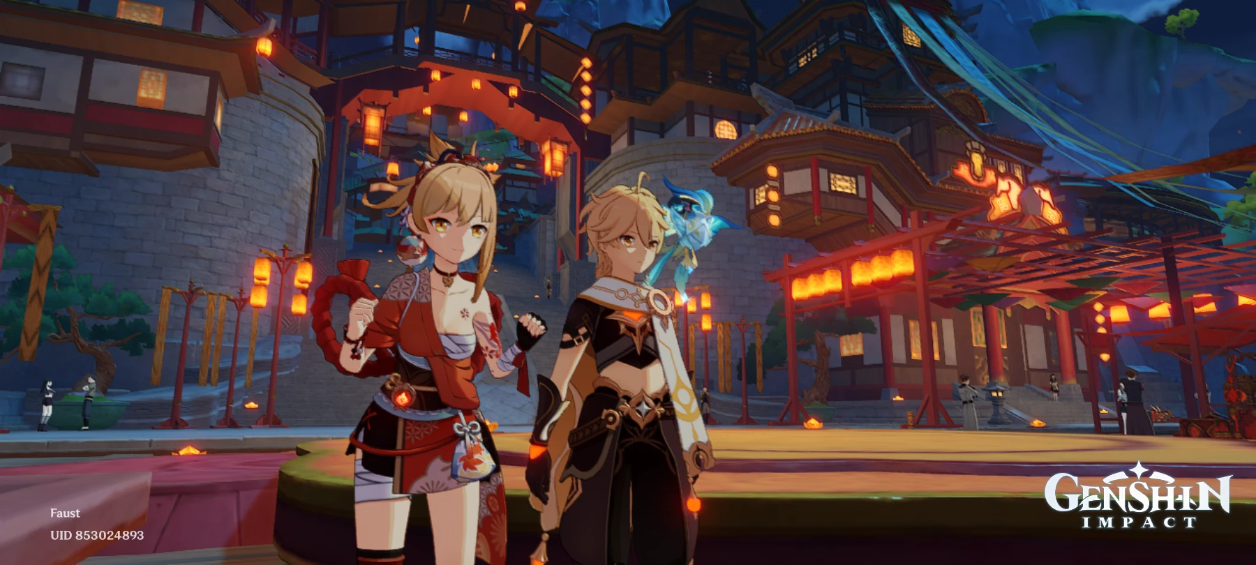 Just Aether things. Expressing his love for his harem during the ...