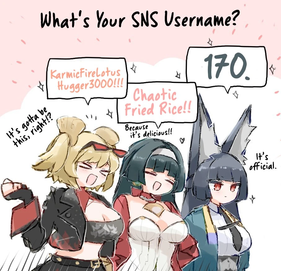 SNS Username Zenless Zone Zero | HoYoLAB