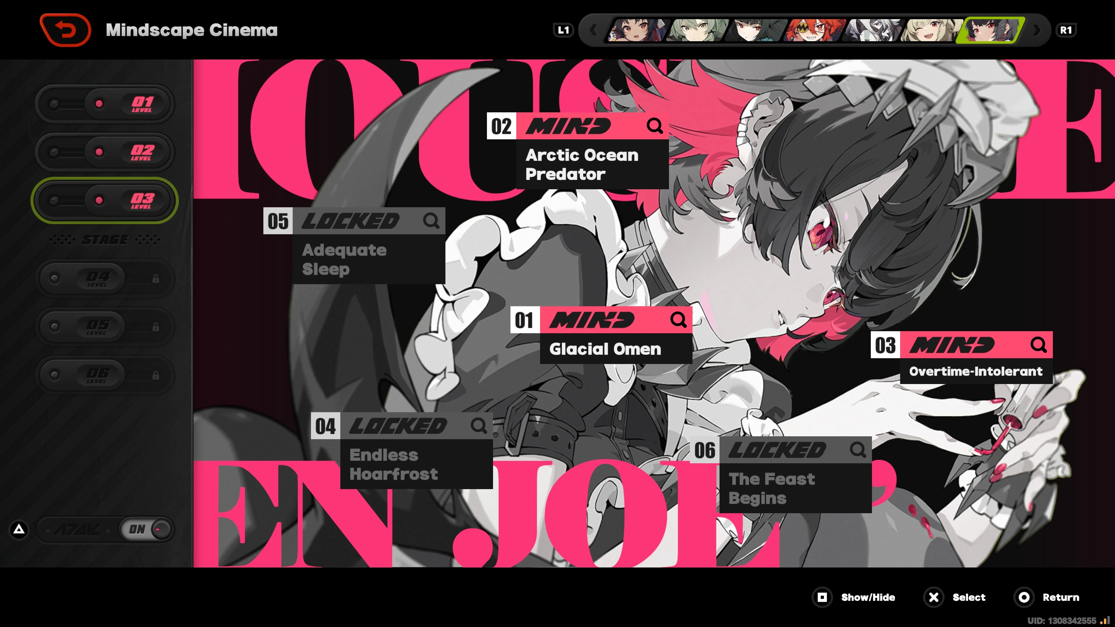 C3 Ellen Zenless Zone Zero | HoYoLAB