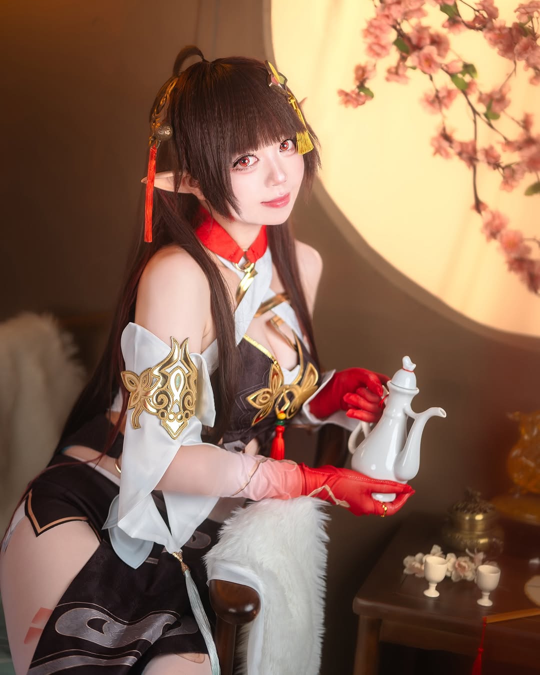 Lingsha Cos (Coser : Eclair Nyanko 🇲🇾 ) Honkai: Star Rail | HoYoLAB