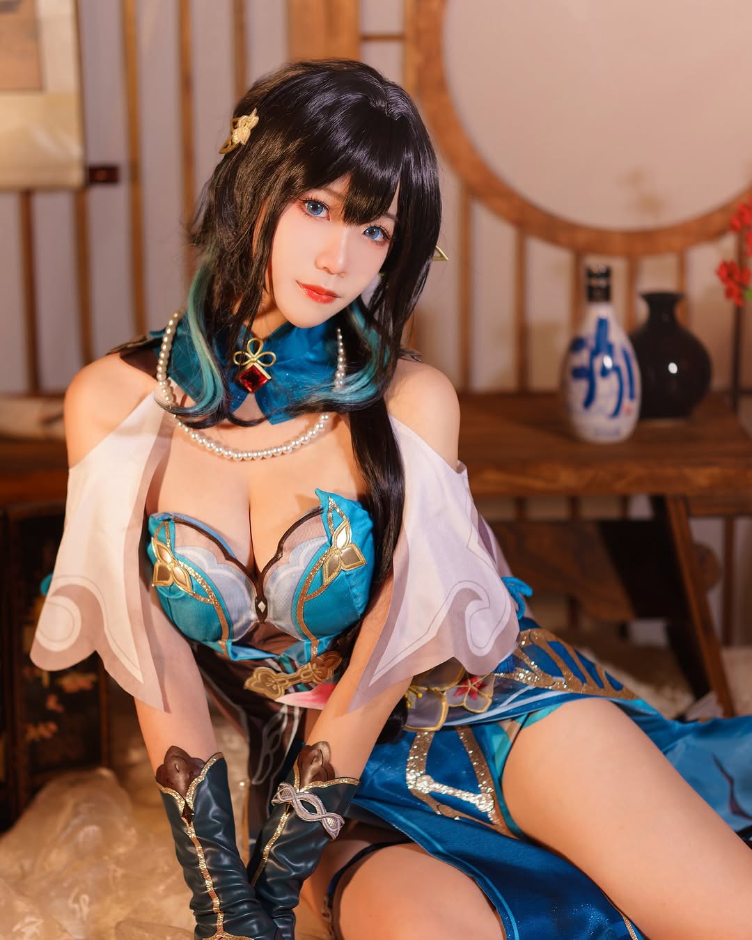 Ruan Mei Cos (Coser : Carol 🇲🇾 ) Honkai: Star Rail | HoYoLAB