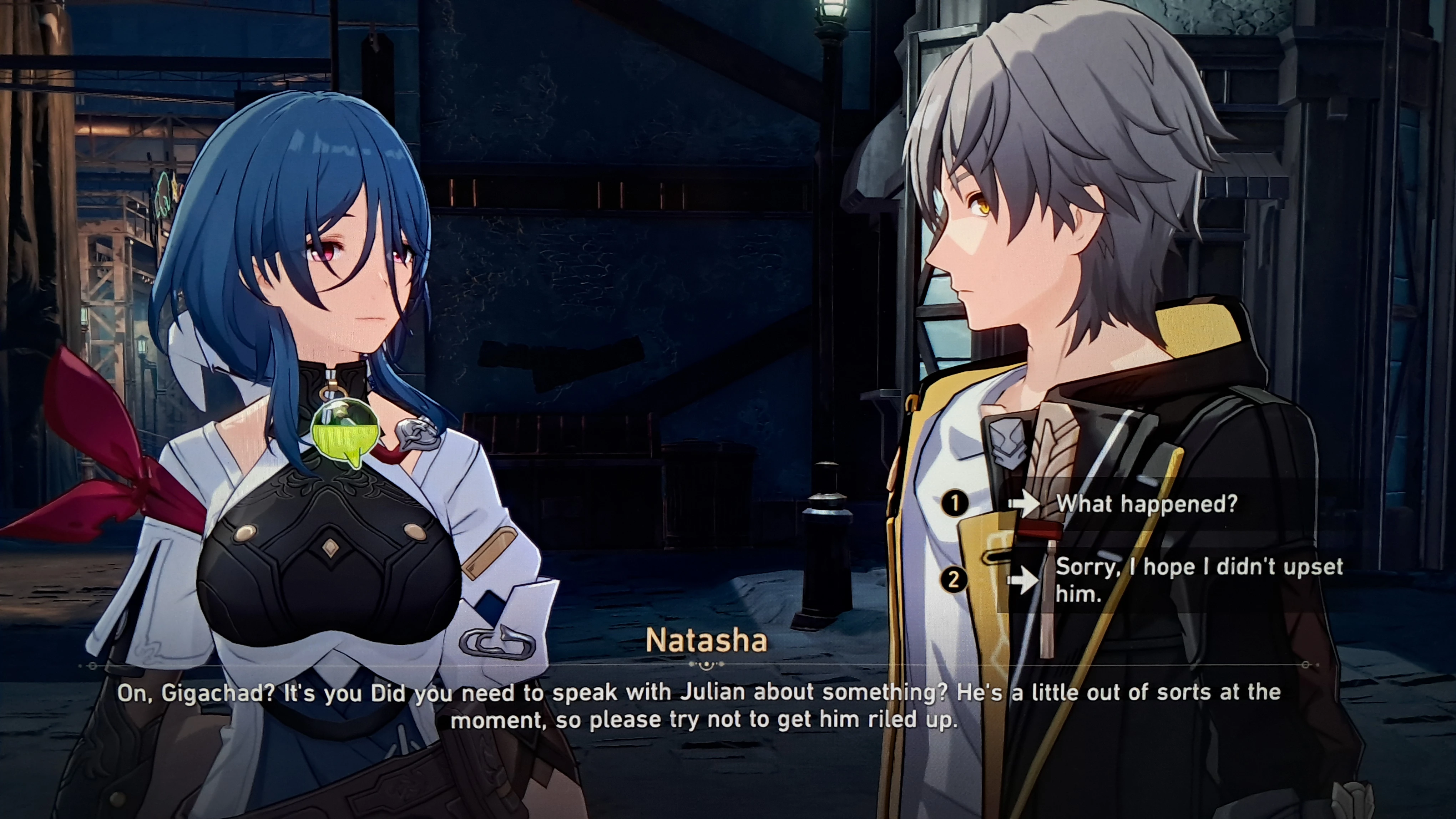 What is wrong with Natasha? Honkai: Star Rail | HoYoLAB