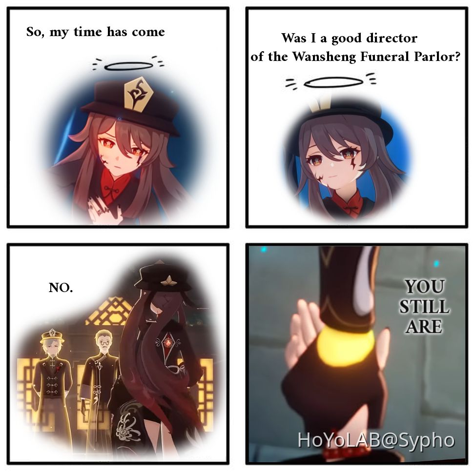 Hu Tao during the Lantern Rite Genshin Impact | HoYoLAB