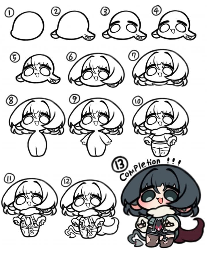How to draw Jane Zenless Zone Zero | HoYoLAB