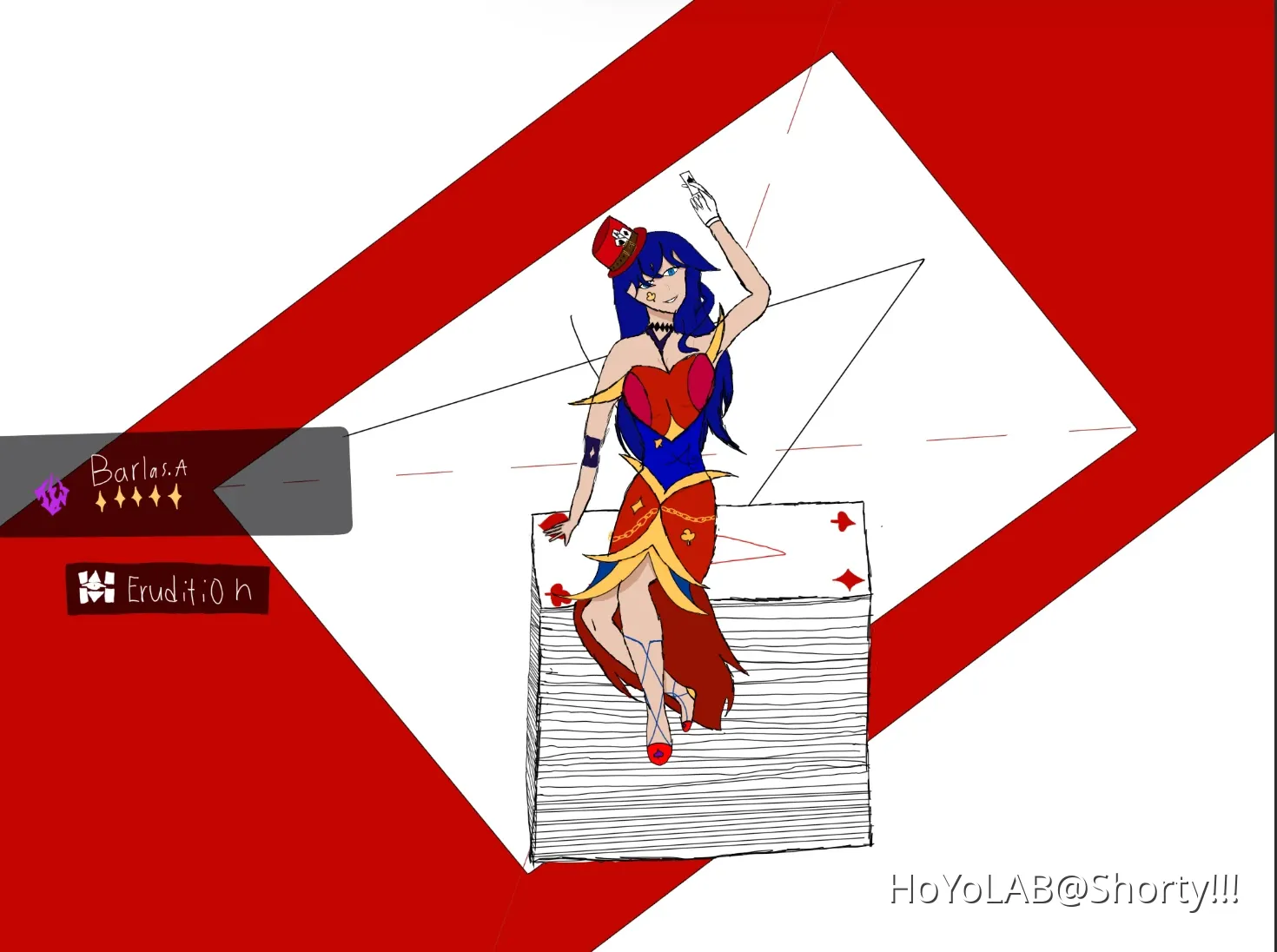 Hsr OC redesign Honkai: Star Rail | HoYoLAB