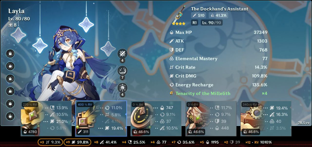 Any team recommendations for Layla? Genshin Impact | HoYoLAB