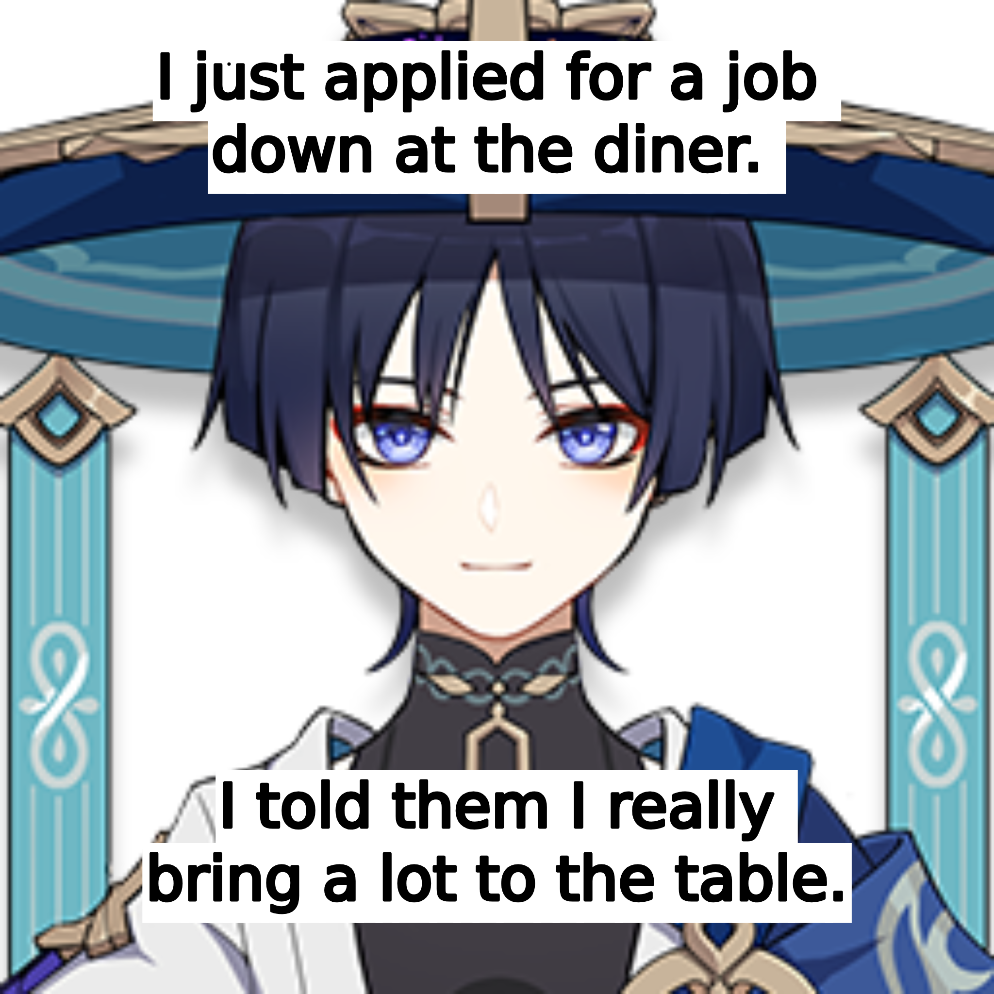 Random jokes genshin characters would say with 0 context Genshin Impact ...