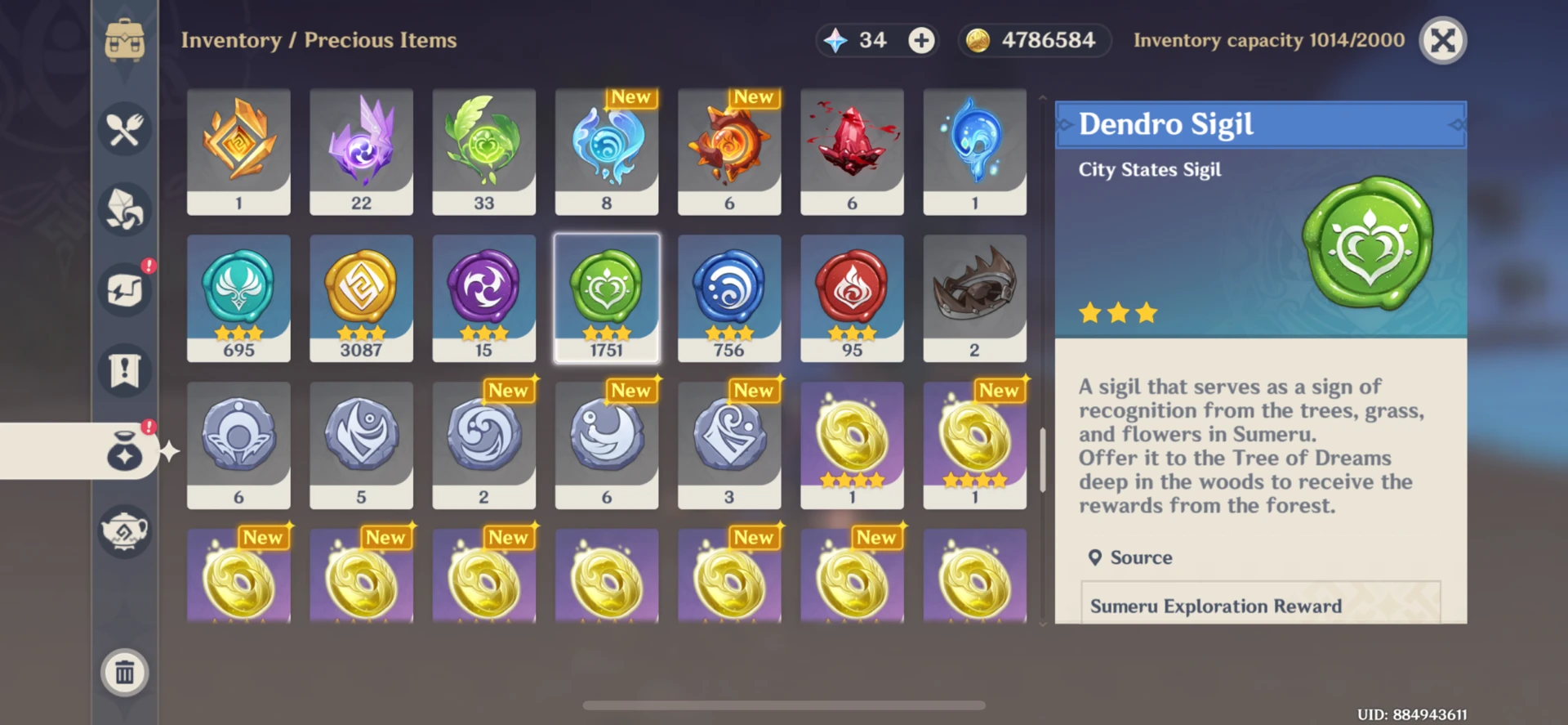 Finally Finished Sumeru’s Tree of Wisdom… Genshin Impact | HoYoLAB