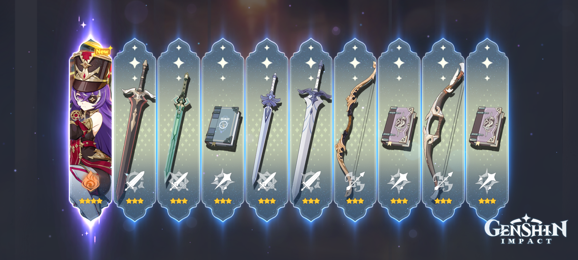 Second attempted in getting the Knave. Genshin Impact | HoYoLAB