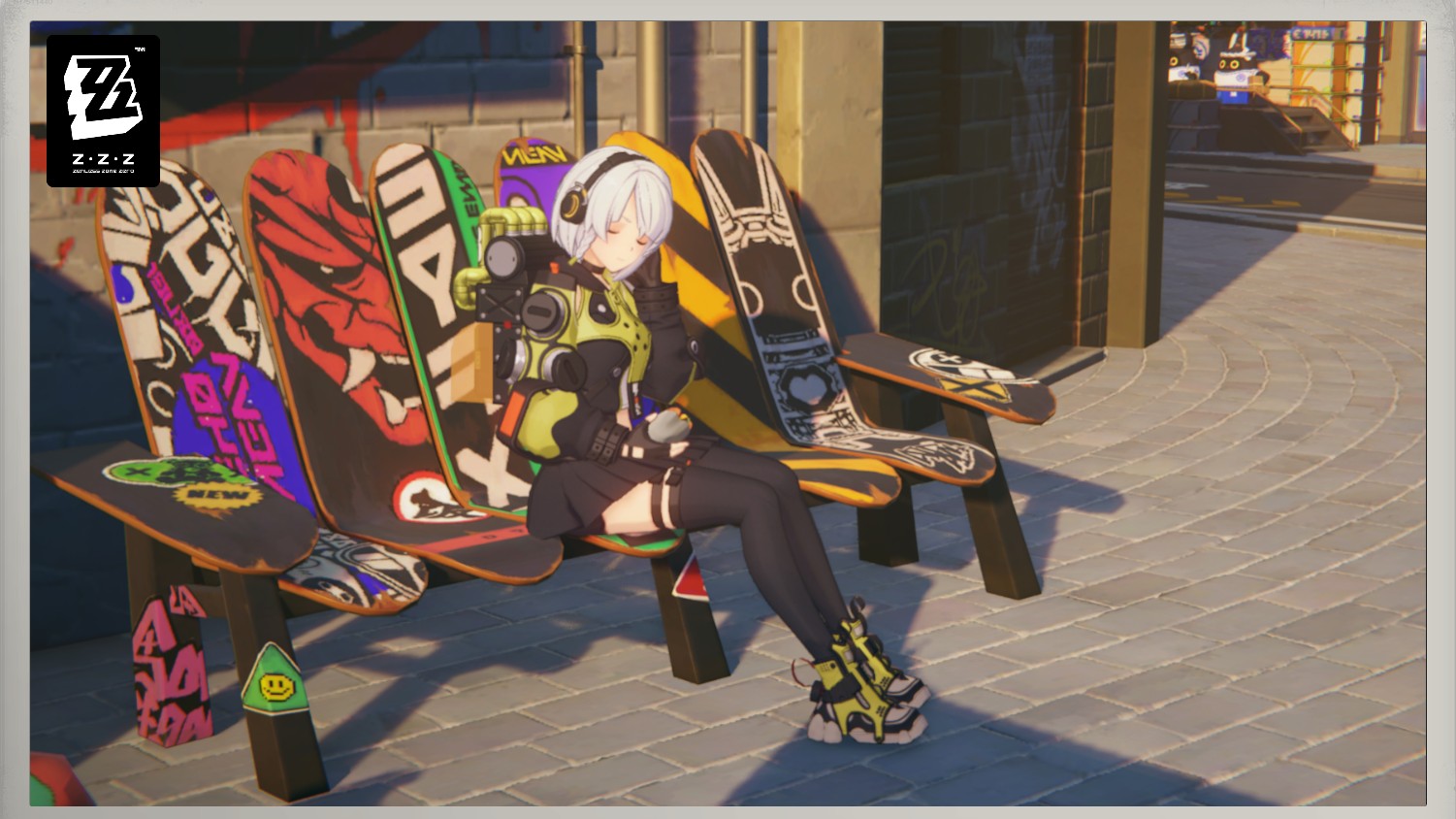 Qingyi or Anby M6 ? Zenless Zone Zero | HoYoLAB