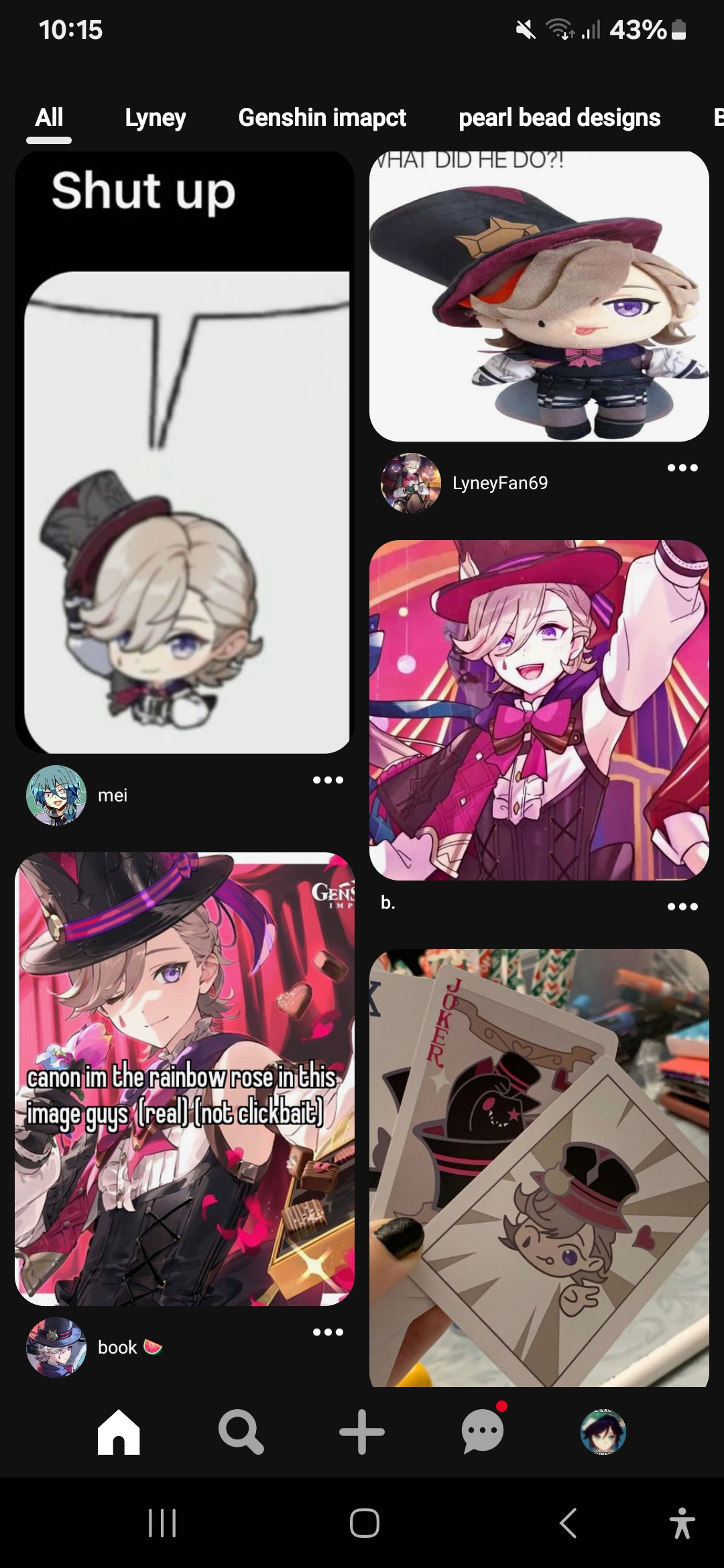 I JUST opened Pinterest and this is my FYP 😭 Genshin Impact | HoYoLAB