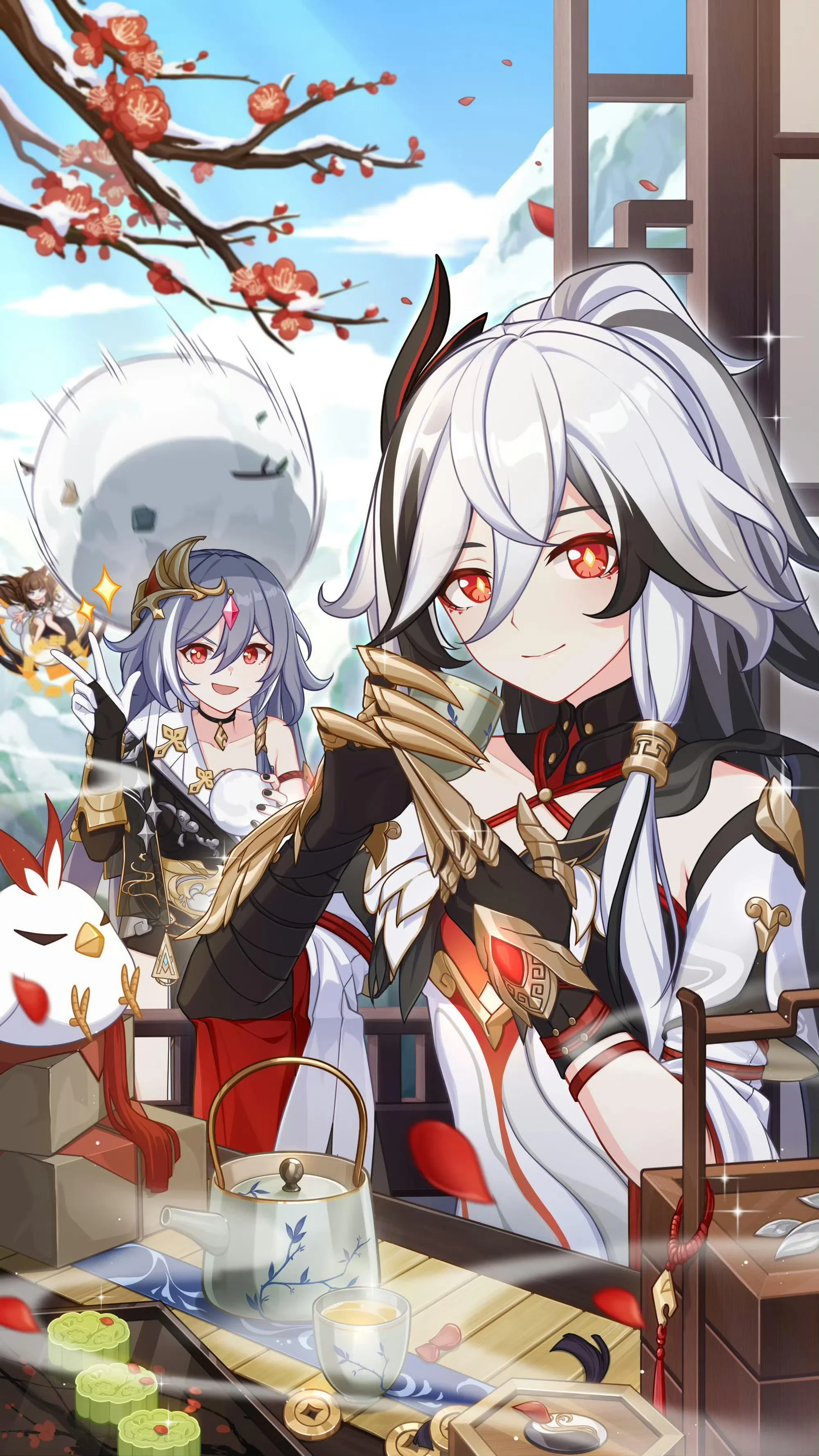 Happy Birthday to my beloved chicken wife Fu Hua Honkai Impact 3rd ...