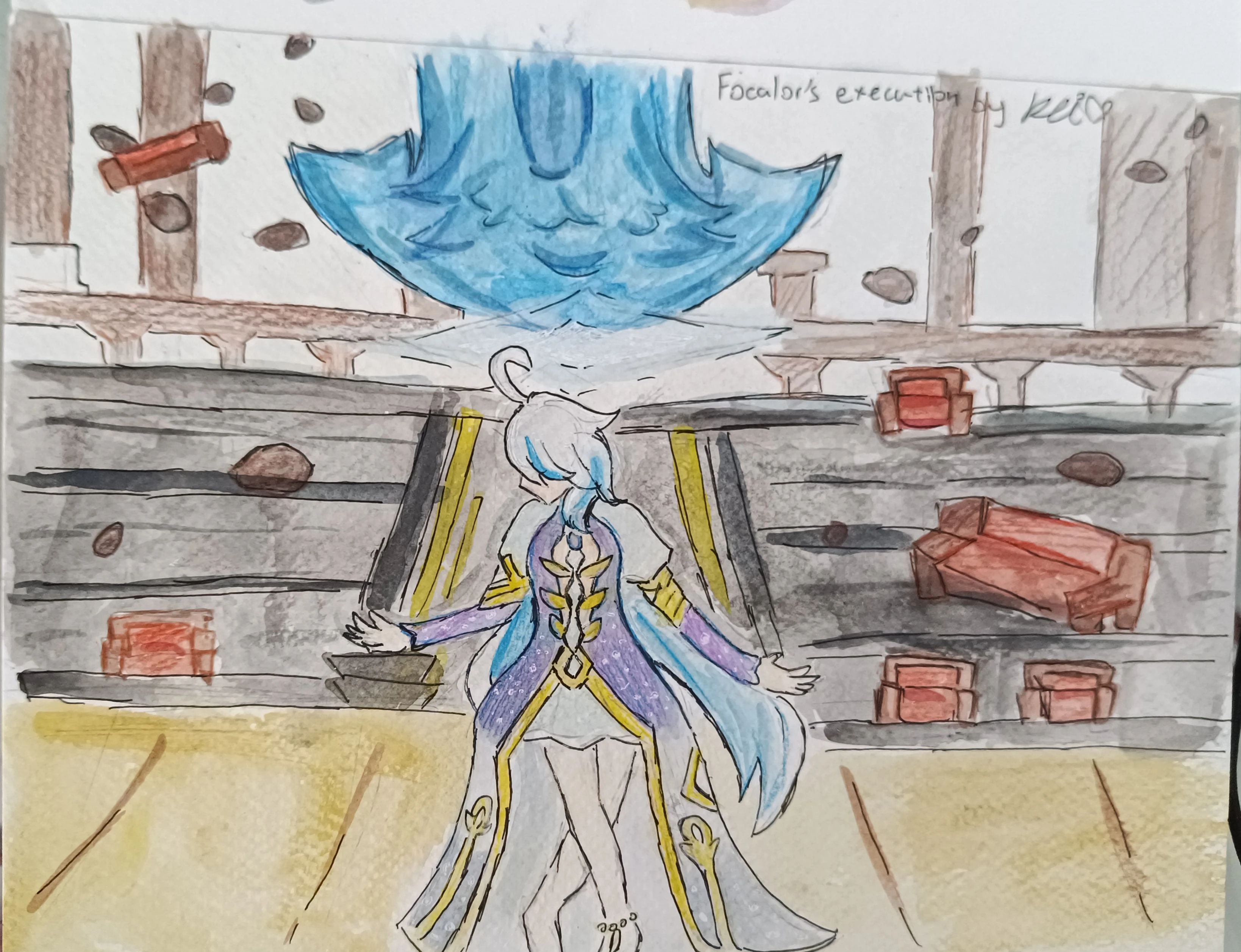 Focalor's execution heh... Genshin Impact | HoYoLAB