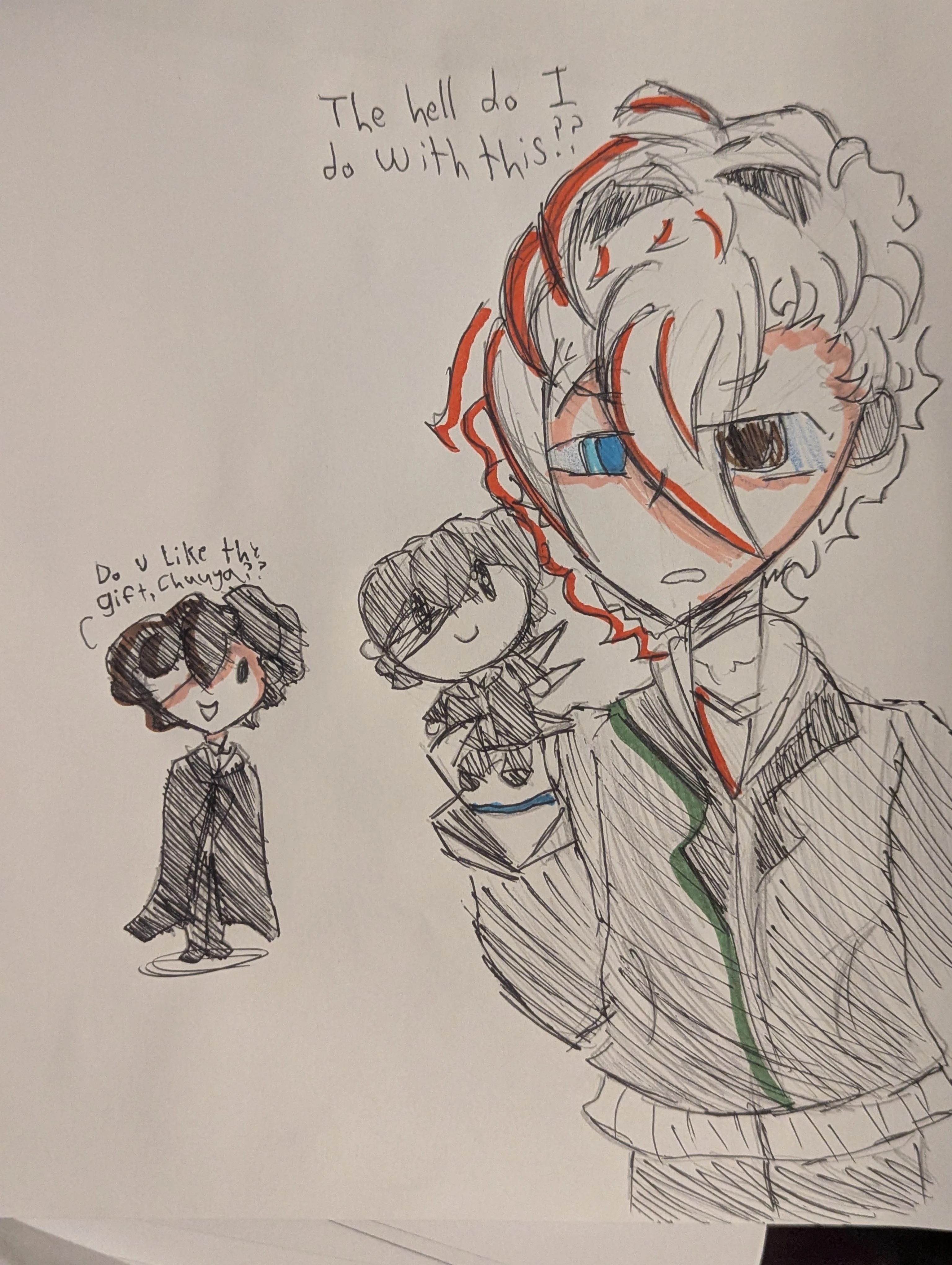 More soukoku art (since I can't stop myself from drawing it) | HoYoLAB