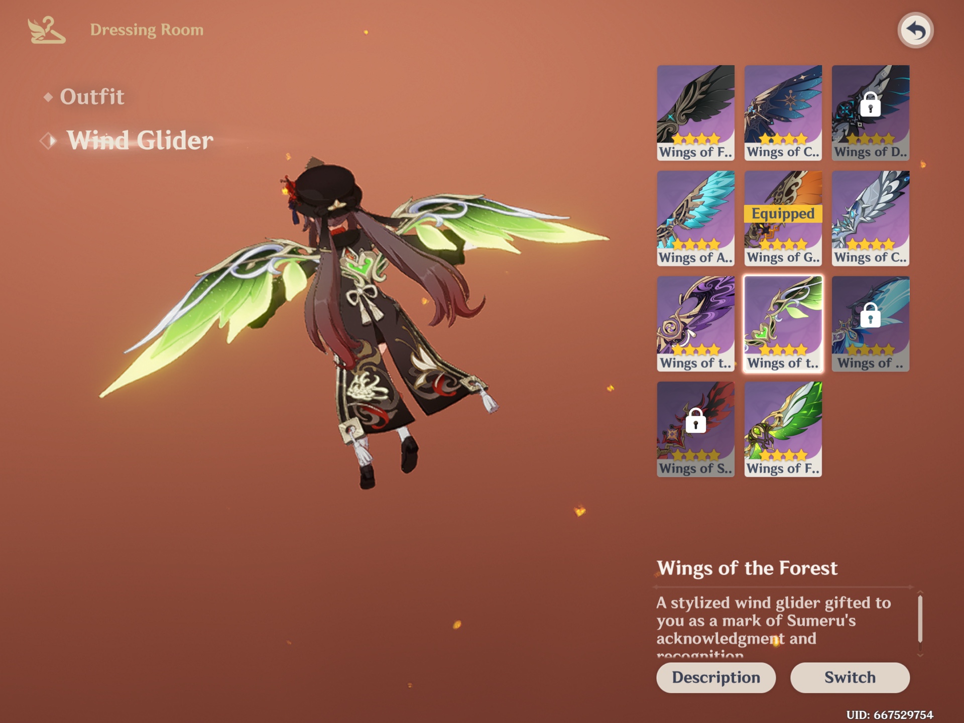 Got the Sumeru wings. Any characters that look best in them? Genshin ...