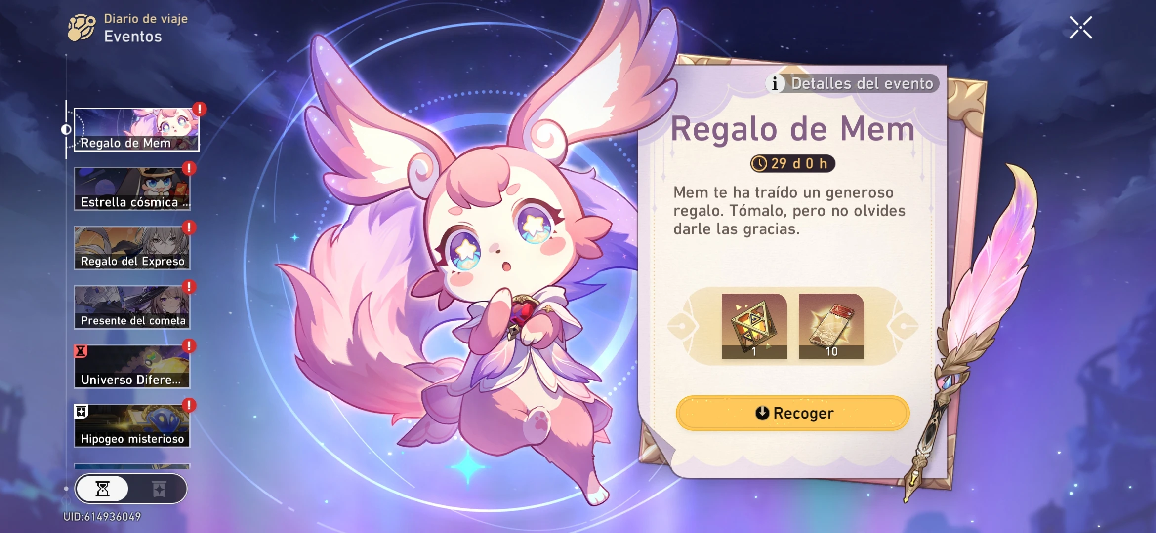 Mem Honkai: Star Rail | HoYoLAB