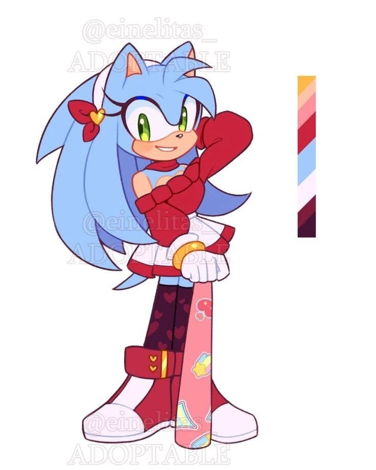 OC de Sonic | HoYoLAB