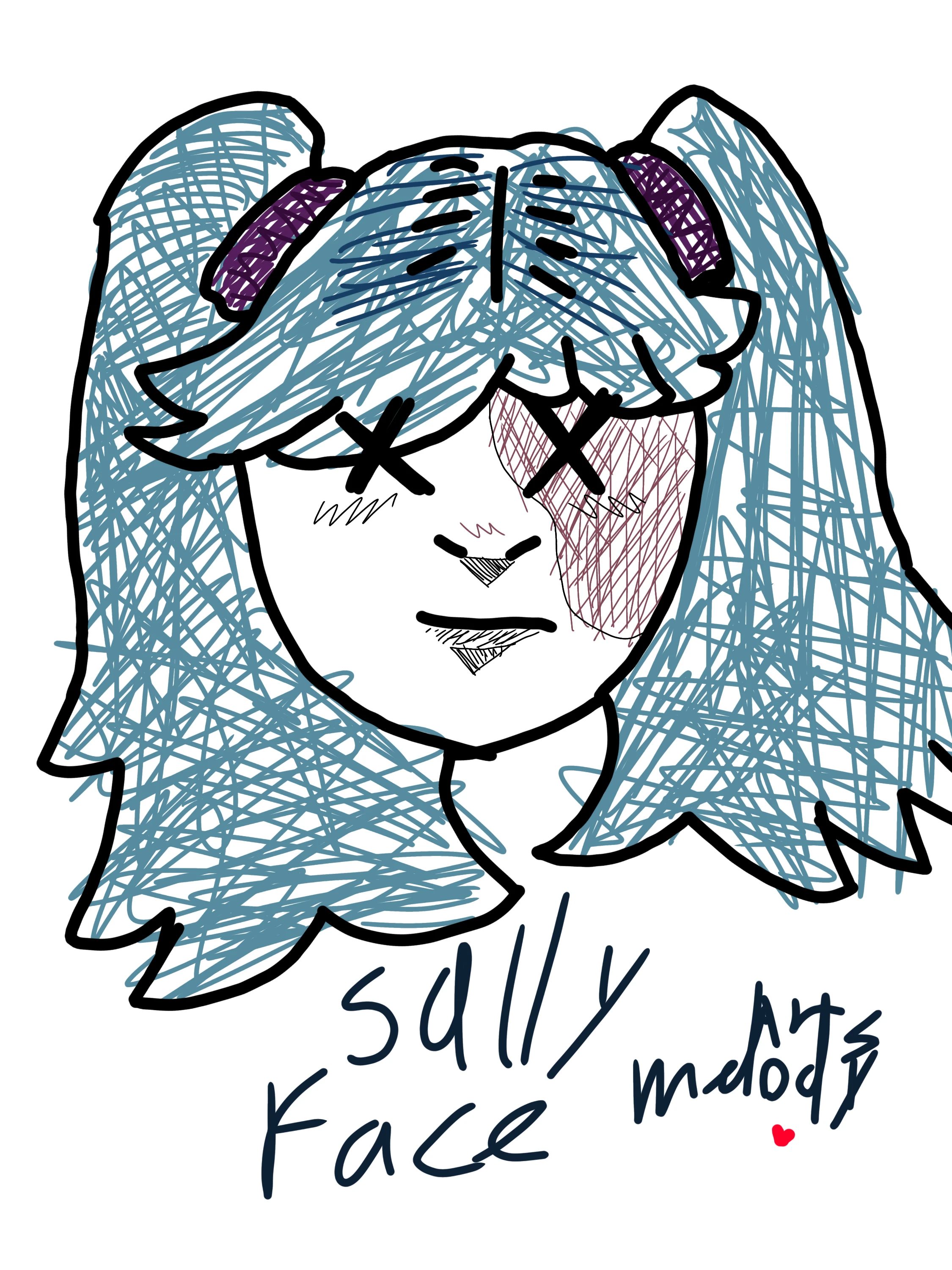 Yarnaby art + sally face art !!! Genshin Impact | HoYoLAB