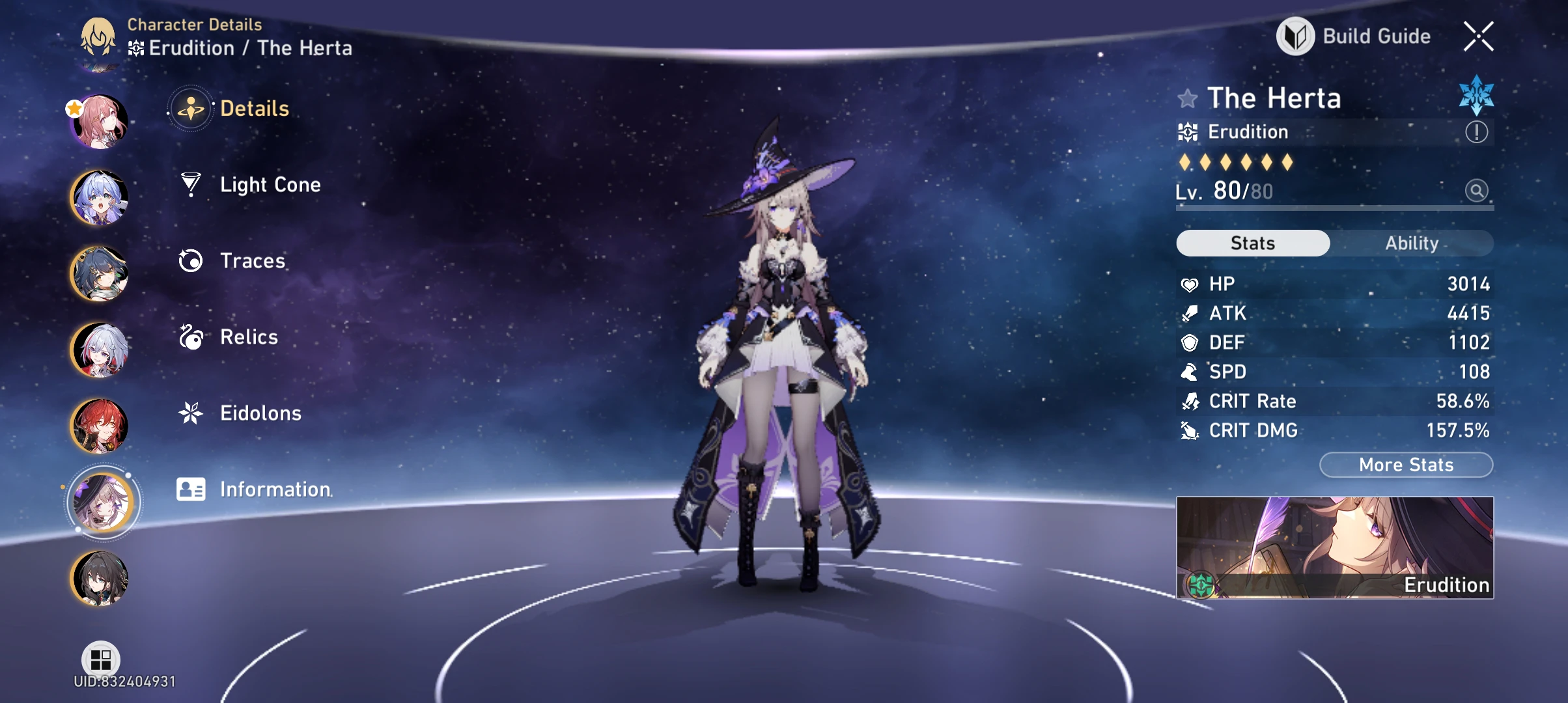 Rate my hyper atk Therta Honkai: Star Rail | HoYoLAB