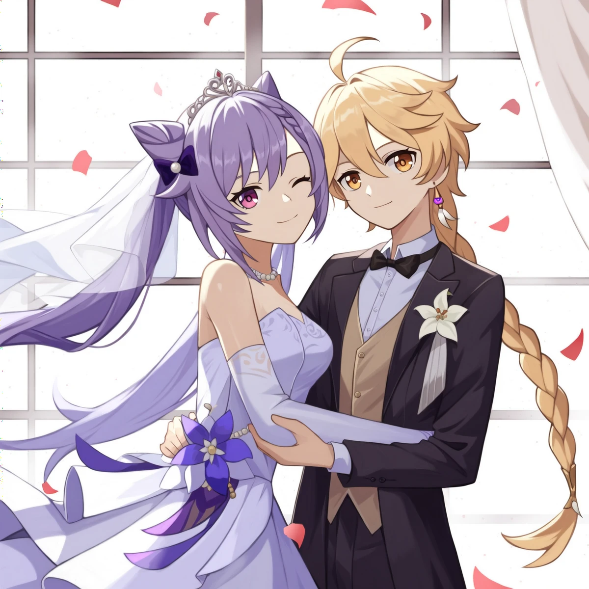 Aether Ships Ayaka Furina Keqing Yoimiya Kokomi and Nilou Genshin Impact | HoYoLAB