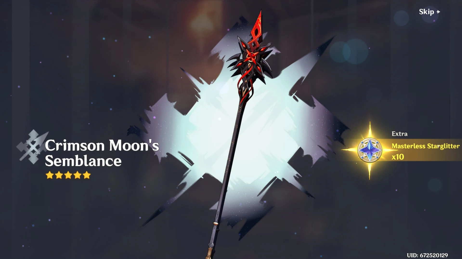 CRIMSON!!! Genshin Impact | HoYoLAB